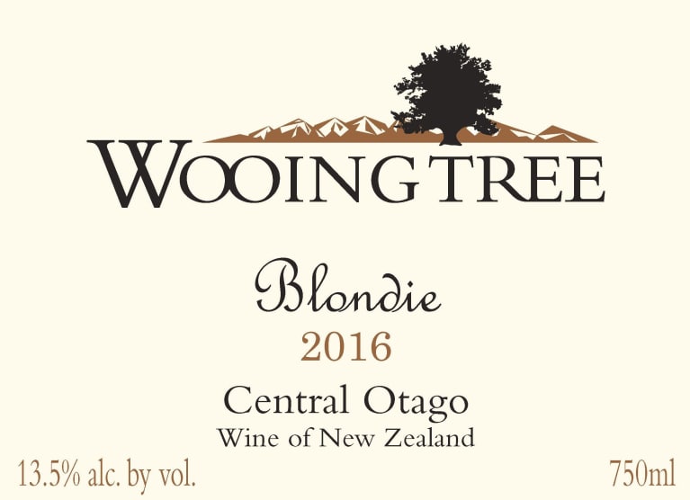 Wooing Tree Vineyard Blondie Blanc de Noir 2016 | Wine.com