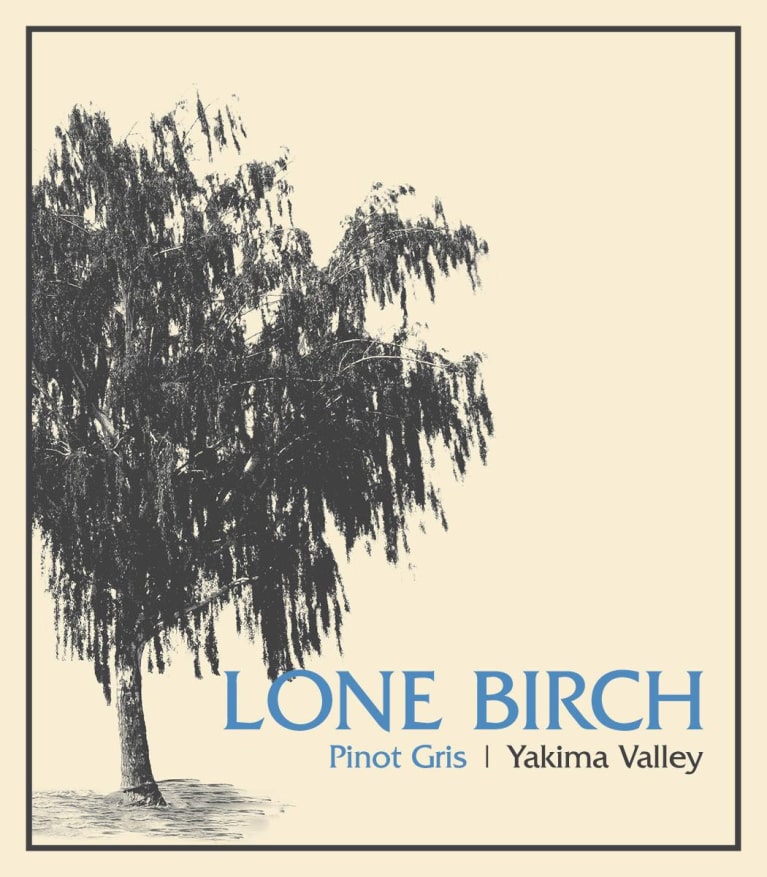 Lone Birch Wines Pinot Gris 2014 | Wine.com