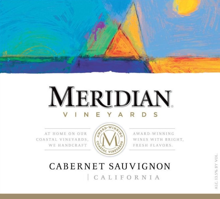 Meridian Cabernet Sauvignon 2014 | Wine.com