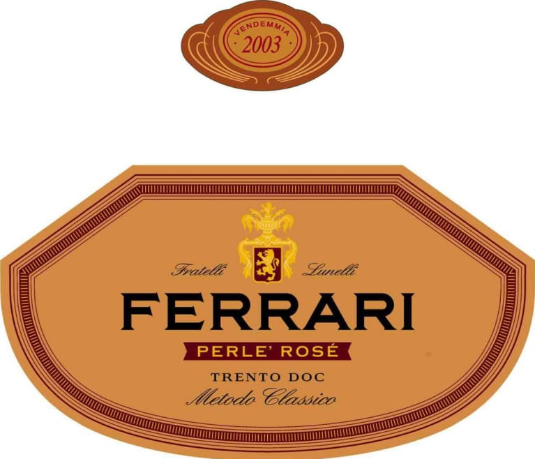 Ferrari Perle Rose 2003 | Wine.com