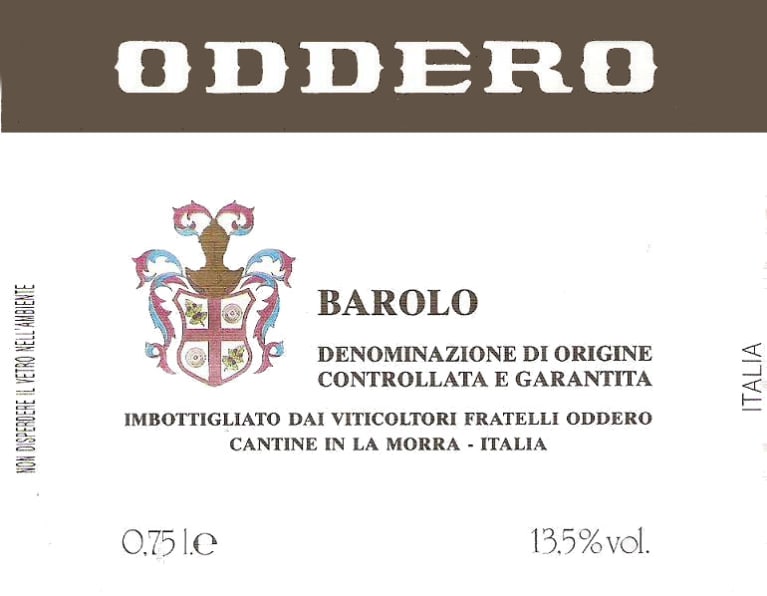 Oddero Barolo 2003 | Wine.com