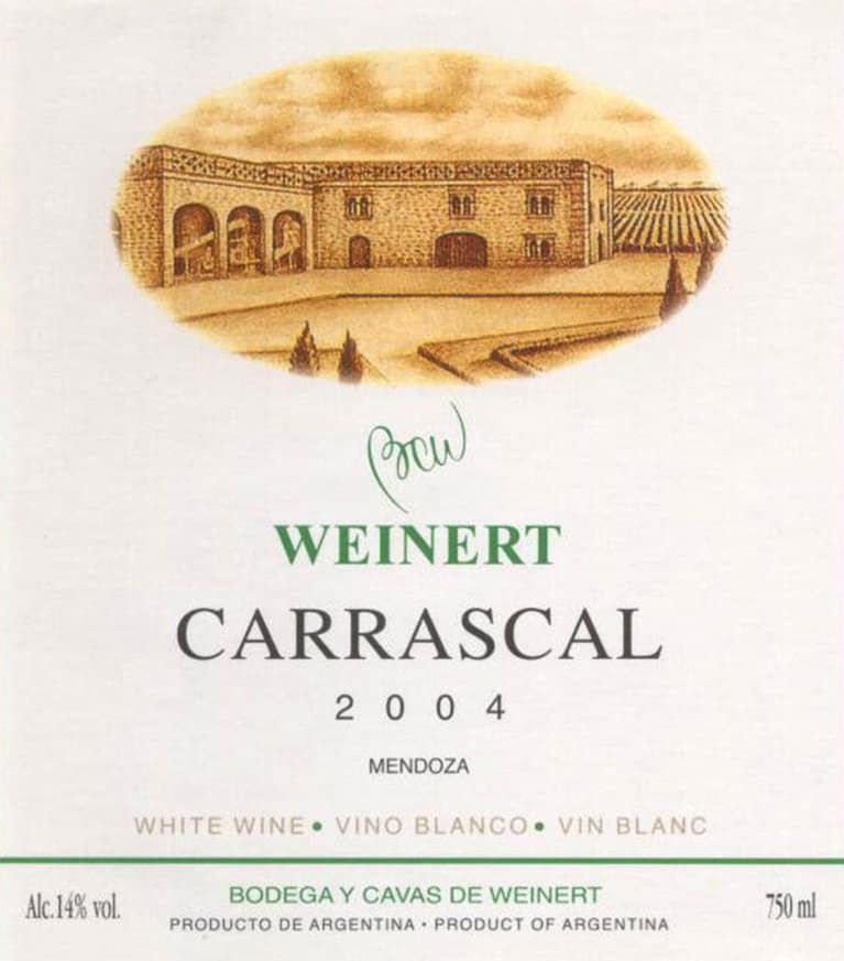 Weinert Carrascal blanco 2004 | Wine.com