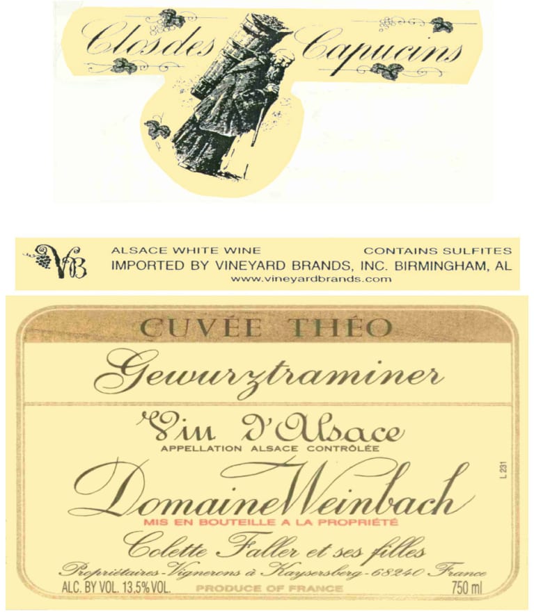 Domaine Weinbach Cuvee Theo Gewurztraminer 2006 | Wine.com