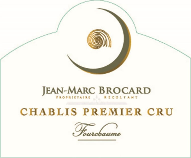 Brocard Chablis Fourchaume Premier Cru 2007 | Wine.com