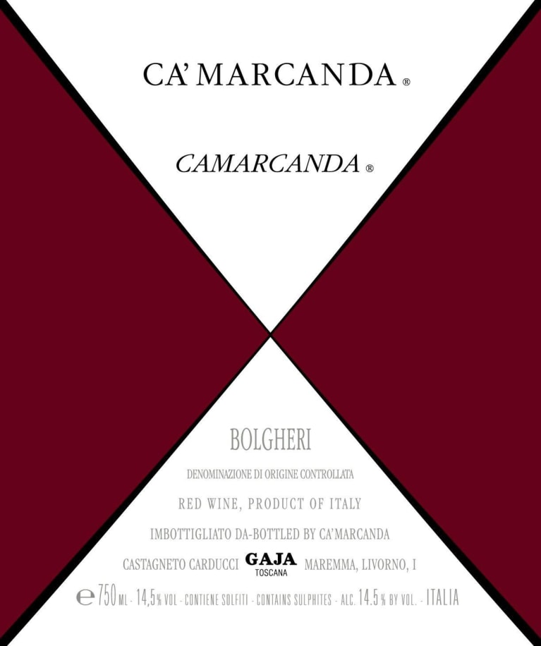 Gaja Ca'Marcanda Camarcanda 2008 | Wine.com