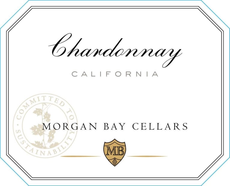Morgan Bay Cellars Chardonnay 2014 | Wine.com