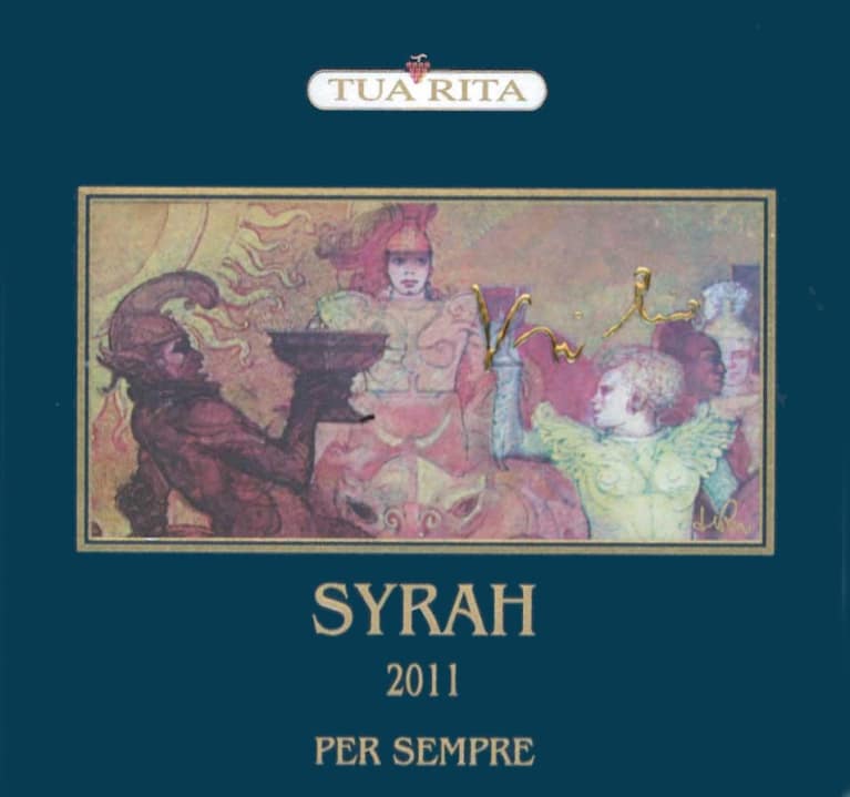 Tua Rita Per Sempre Syrah 2011 | Wine.com