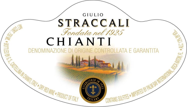 Straccali Chianti 2011 | Wine.com