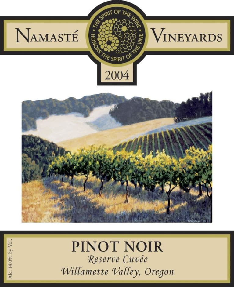 Namaste Vineyards Reserve Cuvee Pinot Noir 2004 | Wine.com