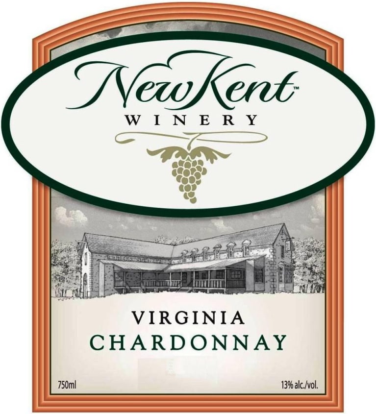 New Kent Winery Chardonnay 2013 | Wine.com