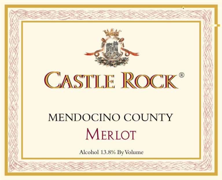 Castle Rock Merlot 2007 | Wine.com