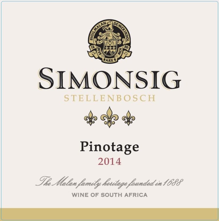 Simonsig Pinotage 2014 | Wine.com