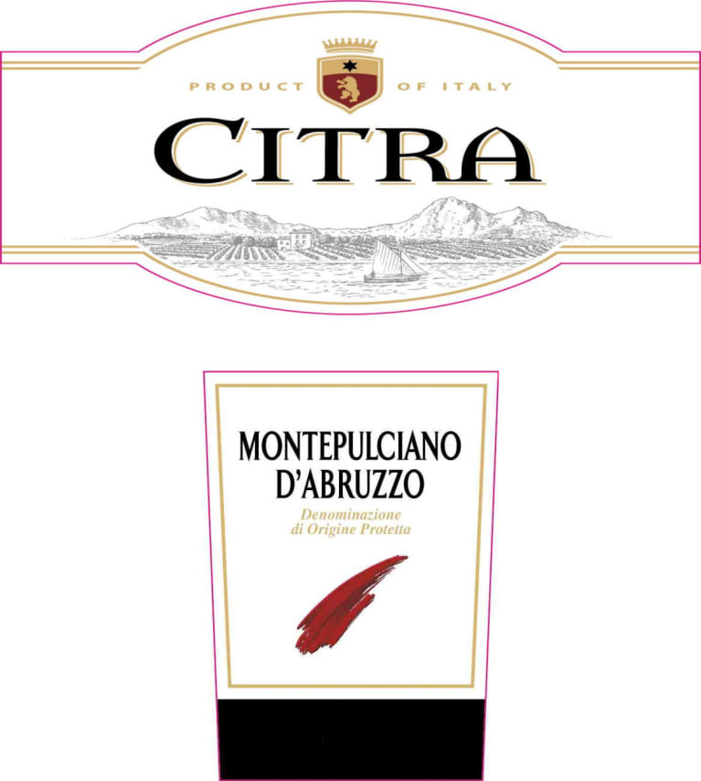 Citra Montepulciano d'Abruzzo 2014 | Wine.com