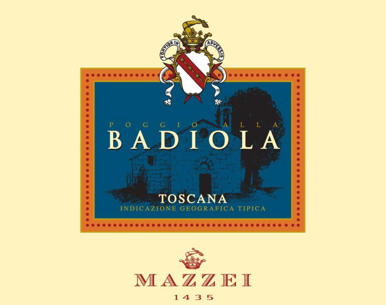 Mazzei Fonterutoli Poggio alla Badiola 2014 | Wine.com