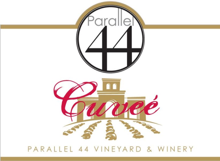 Parallel 44 Vineyard & Winery Cuvee 2014 | Wine.com