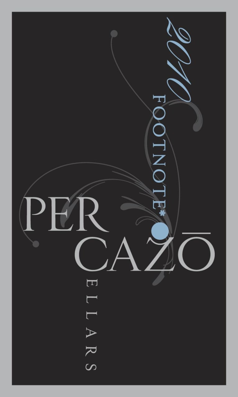 PasoPort Footnote 2010 | Wine.com
