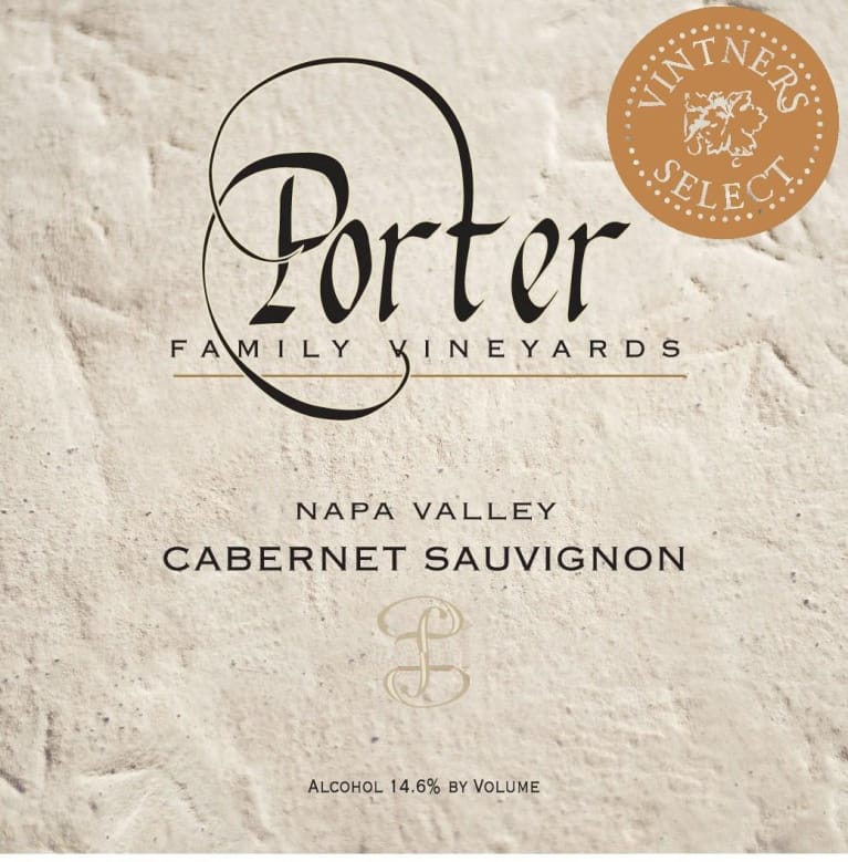 Porter Family Vineyards Cabernet Sauvignon 2007 | Wine.com