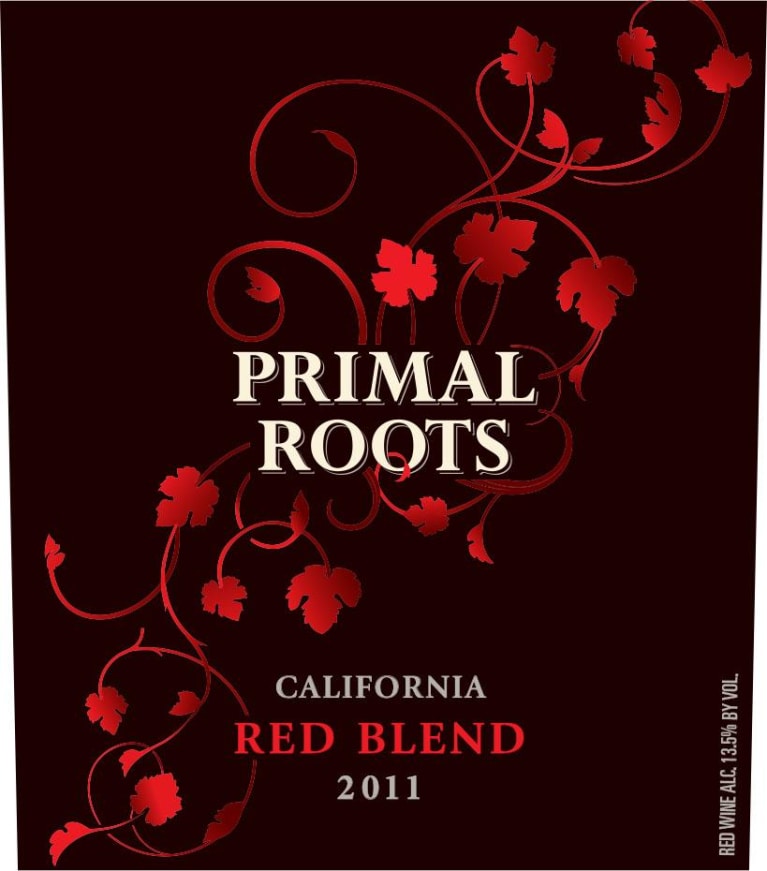 Primal Roots Wines Red Blend 2011 | Wine.com
