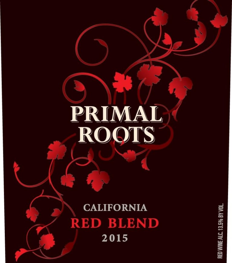 Primal Roots Wines Red Blend 2015 | Wine.com