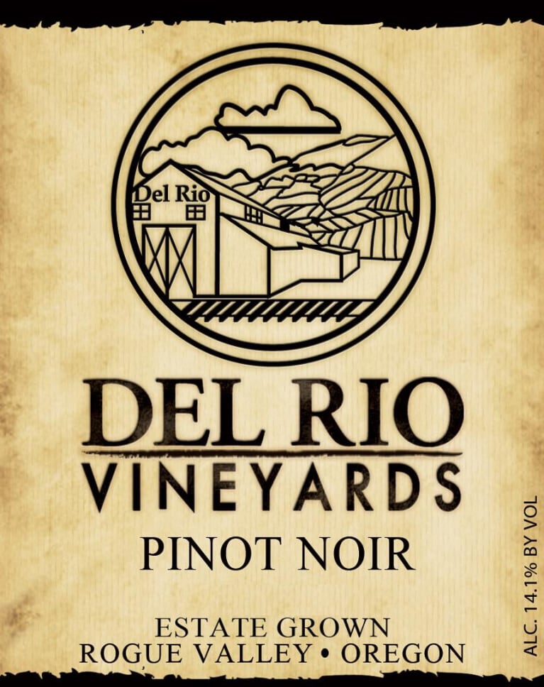Del Rio Vineyards Pinot Noir 2014 | Wine.com