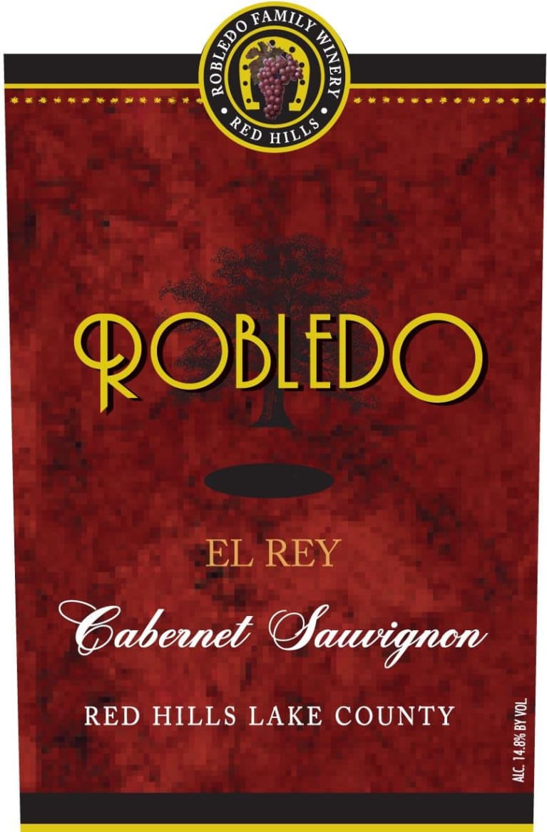 Robledo Family Winery El Rey Cabernet Sauvignon 2008 | Wine.com