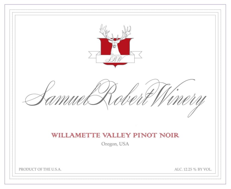 Samuel Robert Winery Pinot Noir 2013 | Wine.com