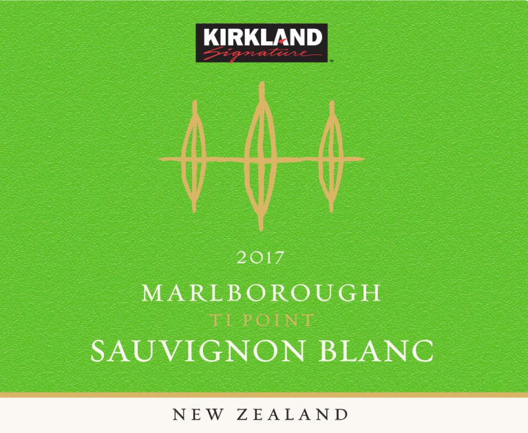 Kirkland Signature Marlborough Ti Point Sauvignon Blanc 2017 | Wine.com