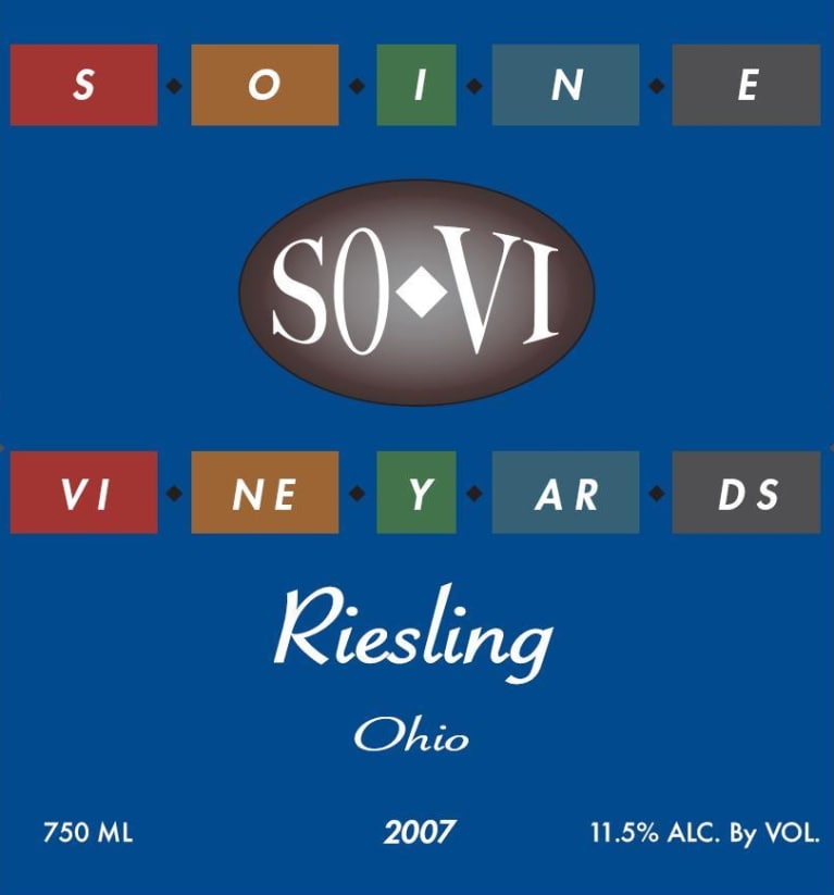Soine Vineyards Riesling 2014 | Wine.com