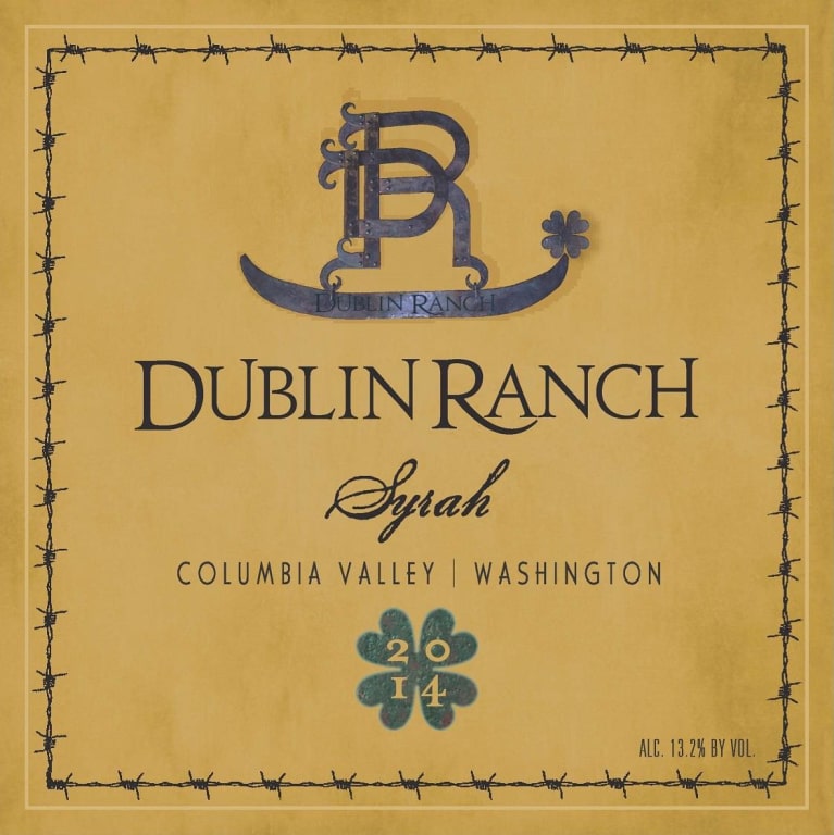 Dublin Ranch Columbia Valley Syrah 2014 | Wine.com