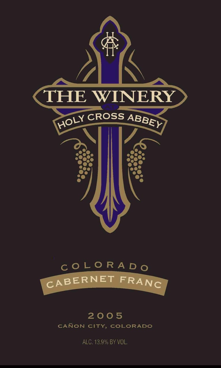 The Winery at Holy Cross Abbey Cabernet Franc 2005 | Wine.com