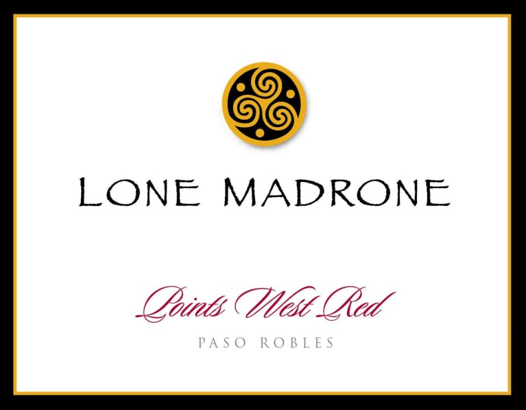 Lone Madrone Points West Red 2013 | Wine.com