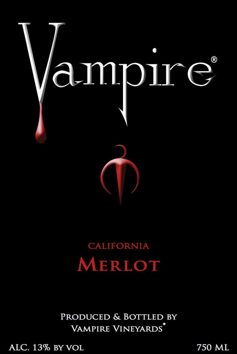 Vampire Vineyards Merlot 2014 | Wine.com