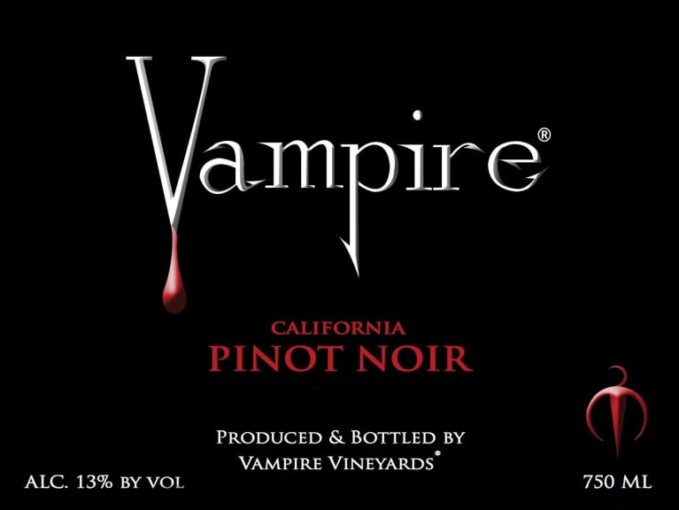 Vampire Vineyards Pinot Noir 2012 | Wine.com