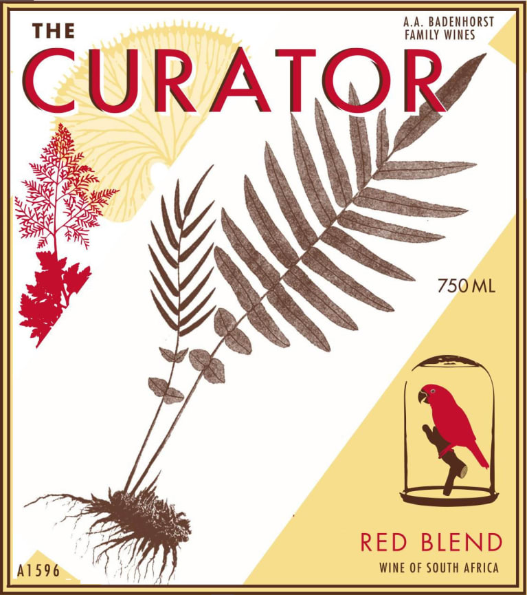 Badenhorst The Curator Red 2013 | Wine.com