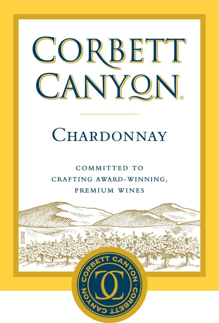 Corbett Canyon Chardonnay 2001 | Wine.com