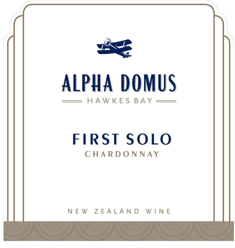 Alpha Domus First Solo Barrique Fermented Chardonnay 2014 | Wine.com