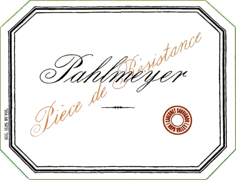 Pahlmeyer Piece de Resistance 2013 | Wine.com