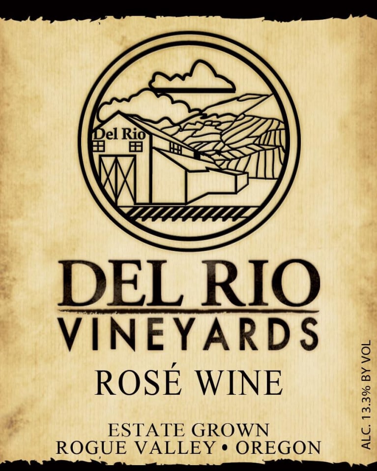 Del Rio Vineyards Rose 2015 | Wine.com