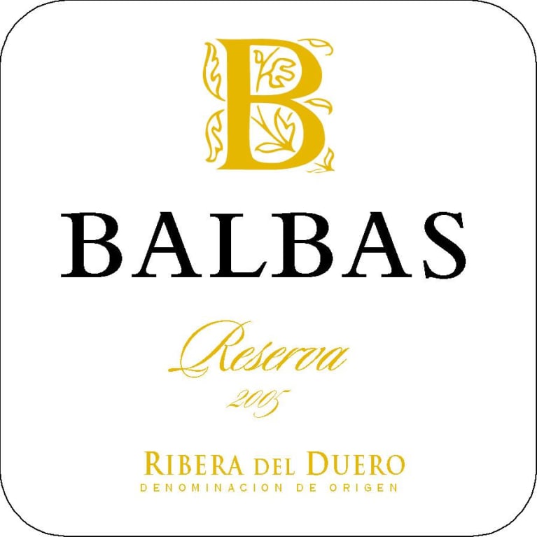 Bodegas Balbas Reserva 2005 | Wine.com
