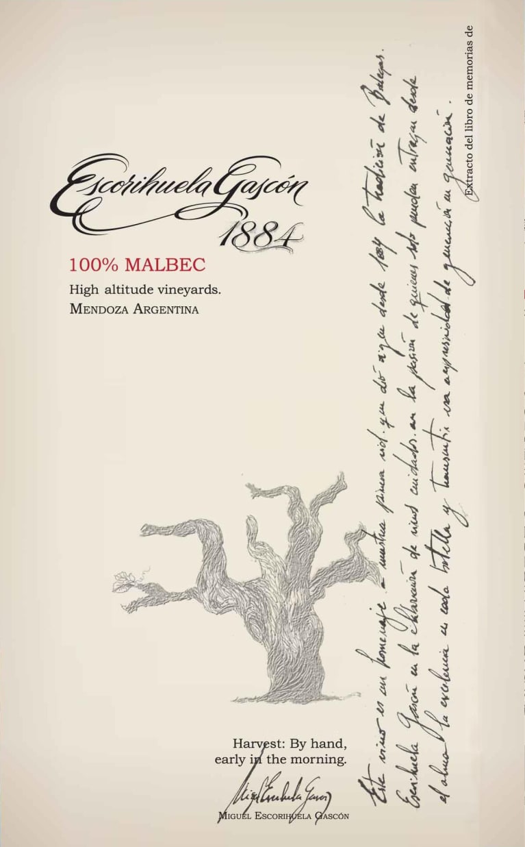 High Altitude 1884 Estate Grown Malbec 2015 | Wine.com