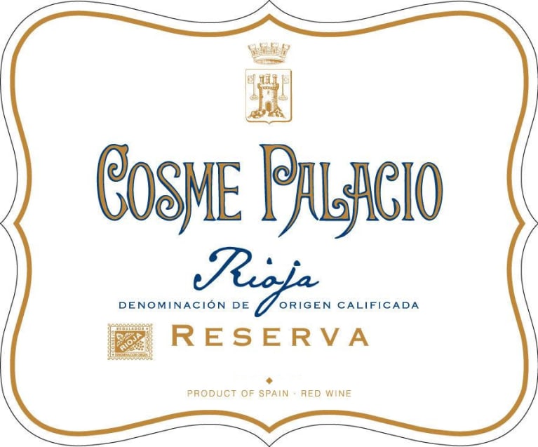 Bodegas Palacio Cosme Palacio Rioja Reserva 2009 | Wine.com