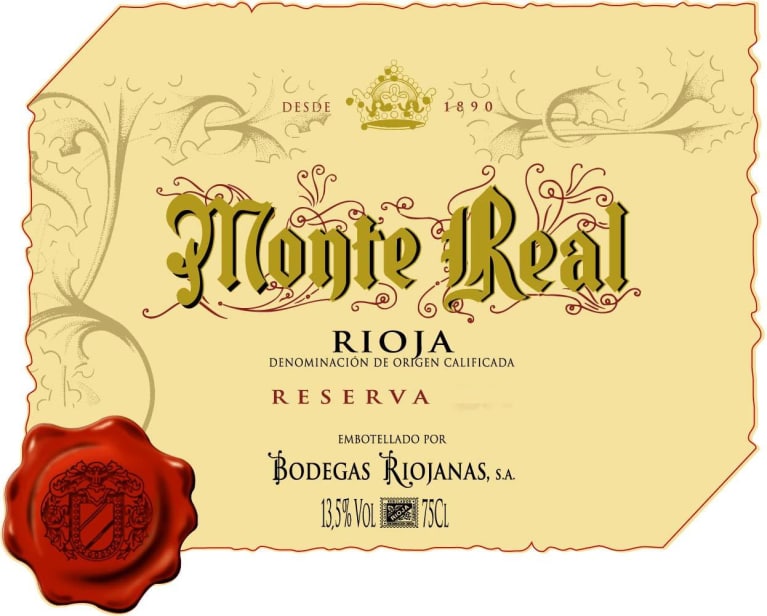 Bodegas Riojanas Monte Real Rioja Reserva 2004 | Wine.com
