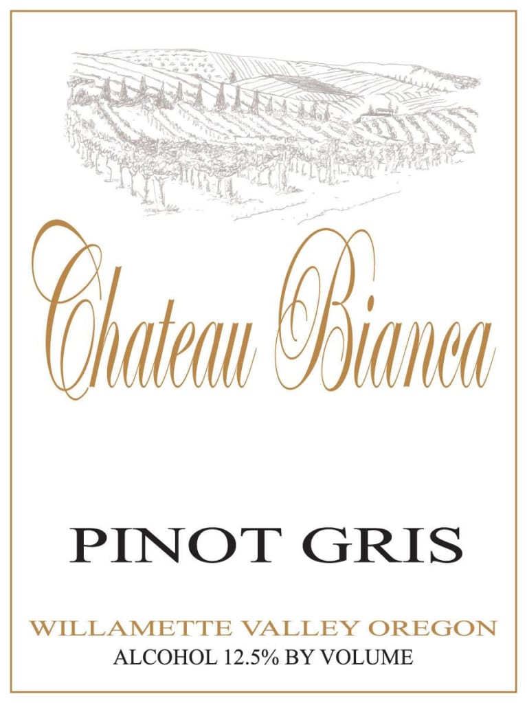 Chateau Bianca Pinot Gris 2016 | Wine.com
