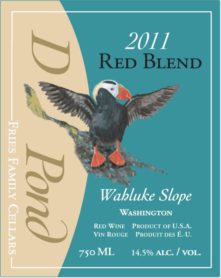 Duck Pond 'Red Blend' 2011 | Wine.com