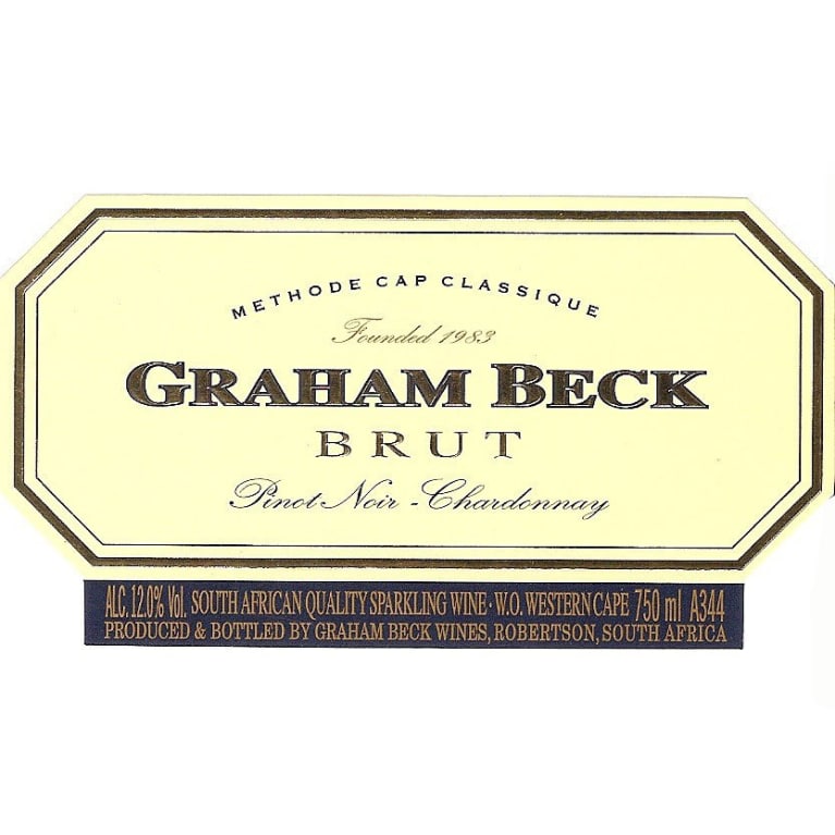 Graham Beck Brut Methode Cap Classique (375ML Half-bottle) | Wine.com