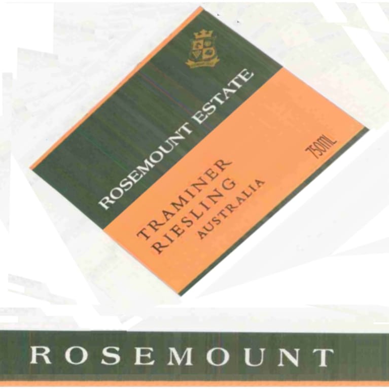 Rosemount Traminer Riesling (Gewurz-Riesling) 2005 | Wine.com