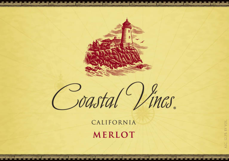 Coastal Vines Cellars Merlot 2005 | Wine.com