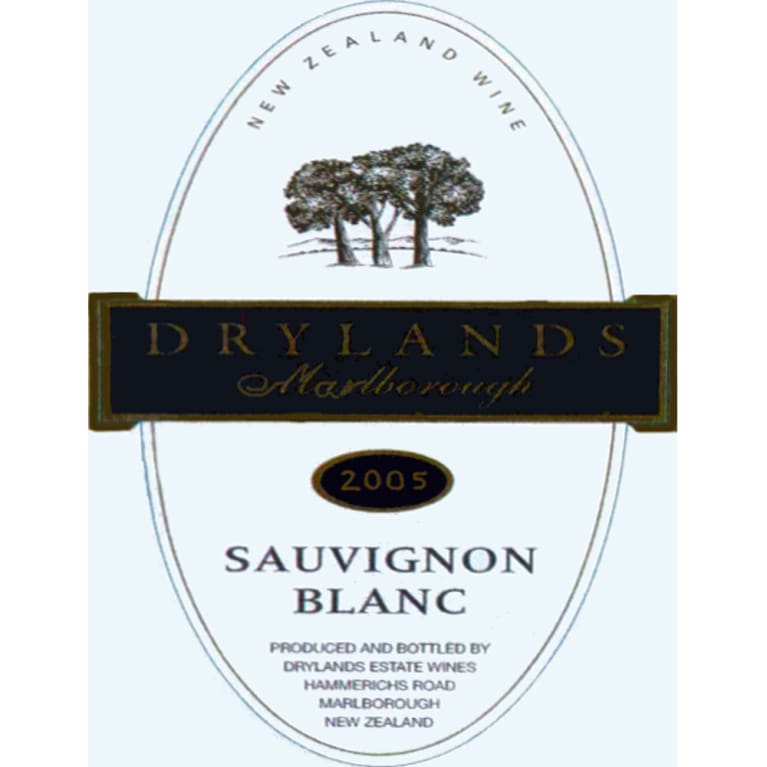 Drylands Sauvignon Blanc 2005 | Wine.com