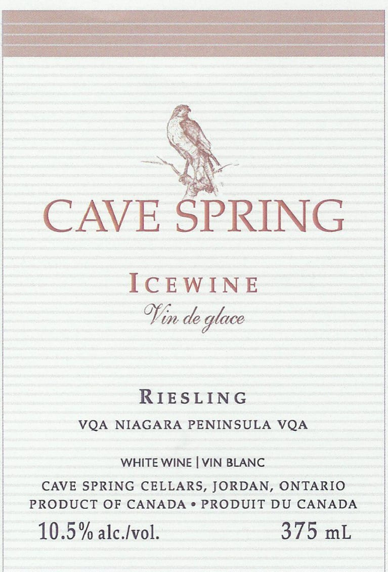 Cave Spring Cellars Icewine Riesling 2014 | Wine.com