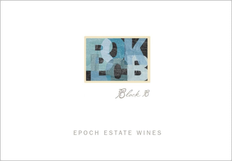Epoch Block B Syrah 2012 | Wine.com